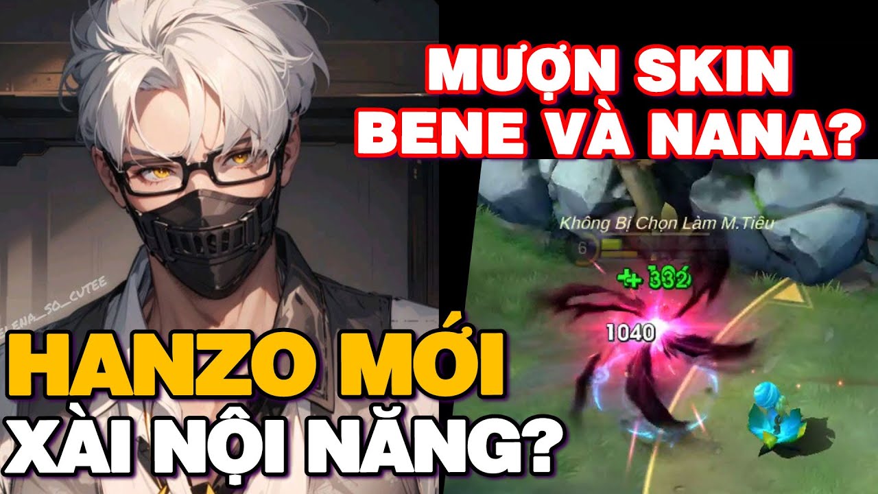 MLBB | HANZO SỬA LẠI: QUỶ LÀ BẢN THỂ CHÍNH? LƯỚT NHƯ BENEDETTA, MƯỢN ...