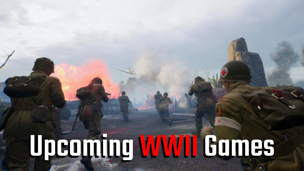 12 Upcoming World War 2 Games in 2025 – Must-Play Titles for WWII Fans ...