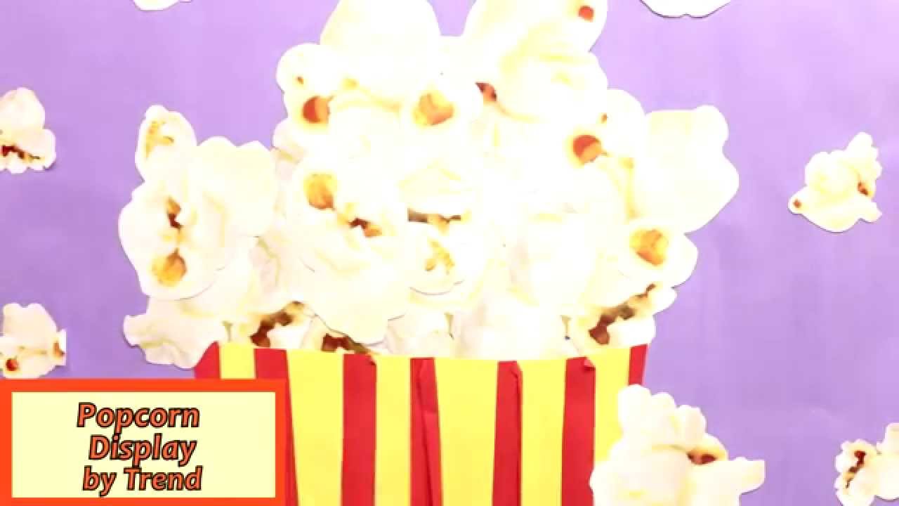 Popcorn Display by UISchoolSupply.com - YouTube