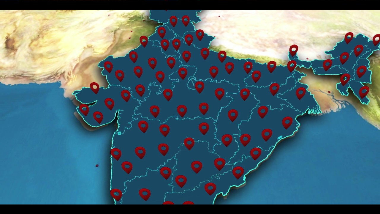 Yoga Centers Map - YouTube