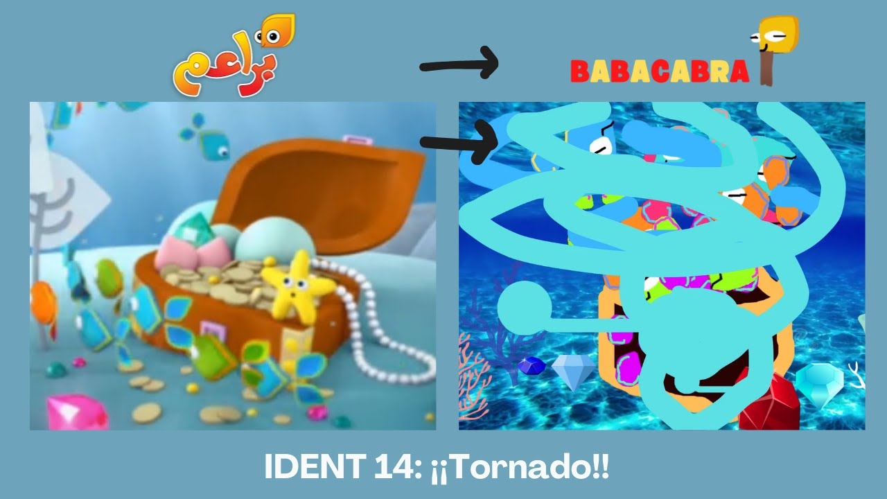 ¡Babacabra ident 14! | ¡¡Tornado!! (Parodia a Idents de Baraem) - YouTube