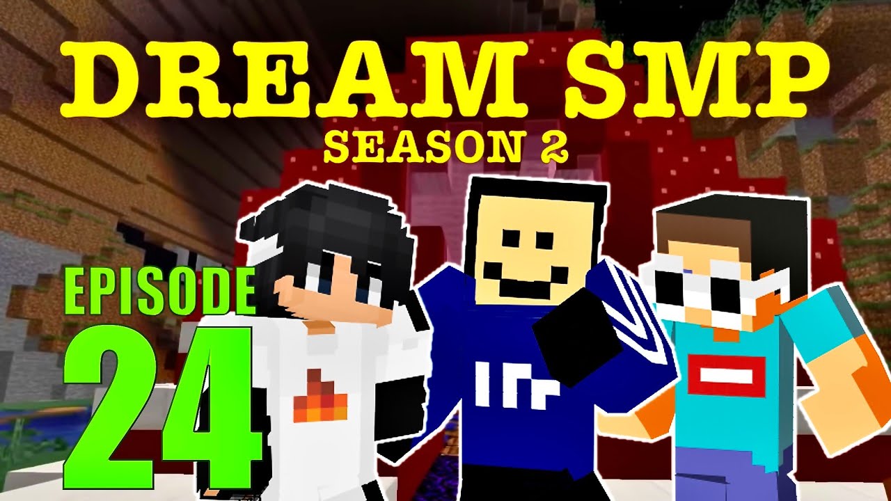 A New City | Dream SMP Season 2 Ep 24 - YouTube