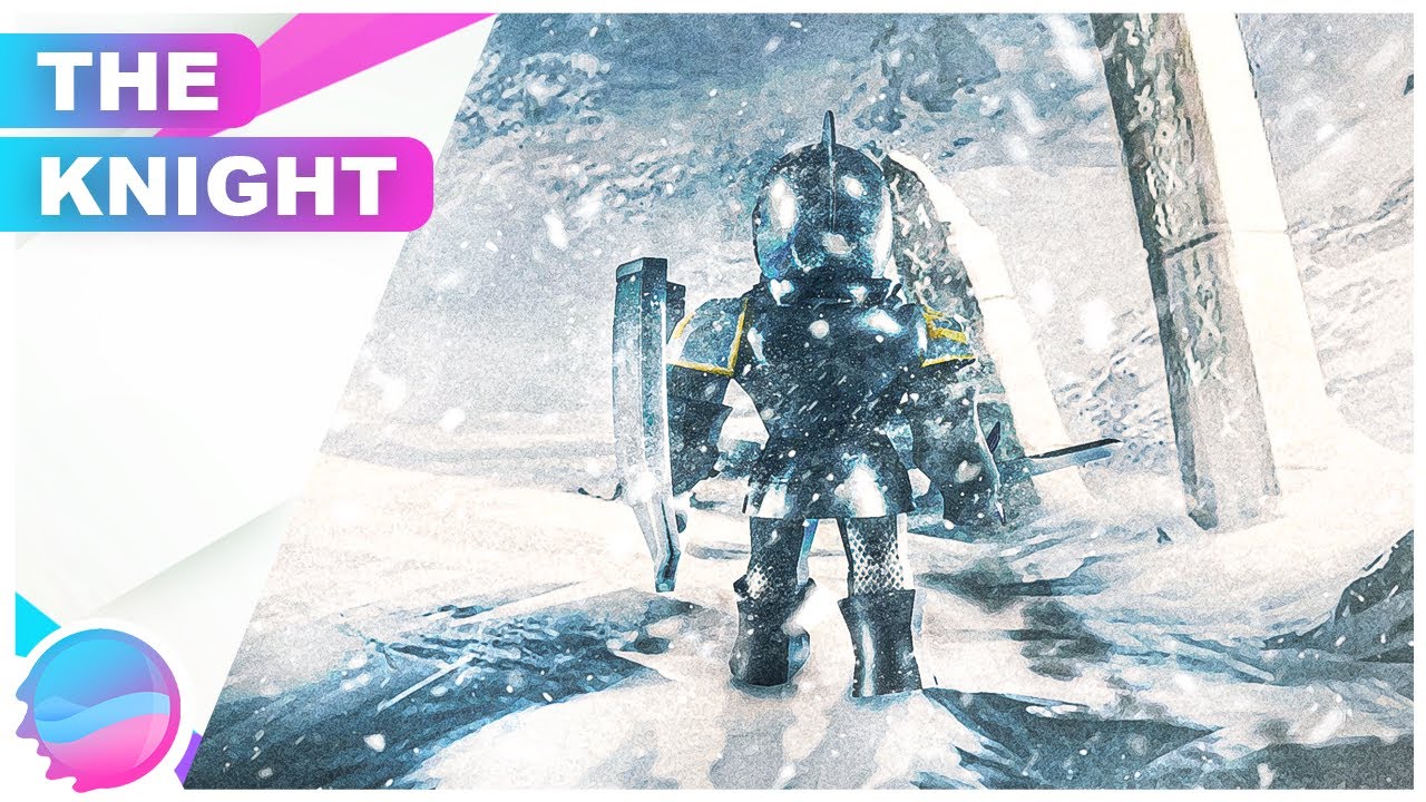 The Knight - ROBLOX GFX SPEEDART | GFX COMET - YouTube