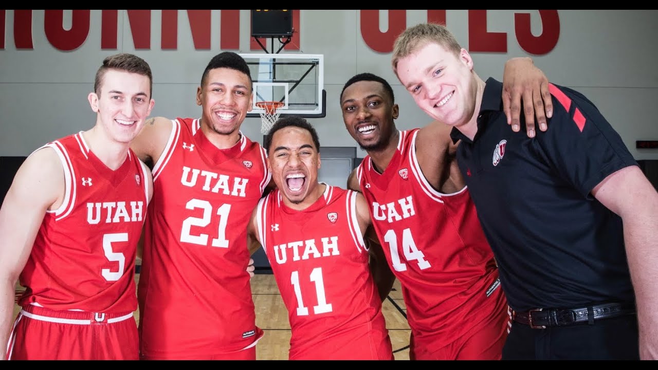 Utah MBB - Senior Class of 2016 - YouTube