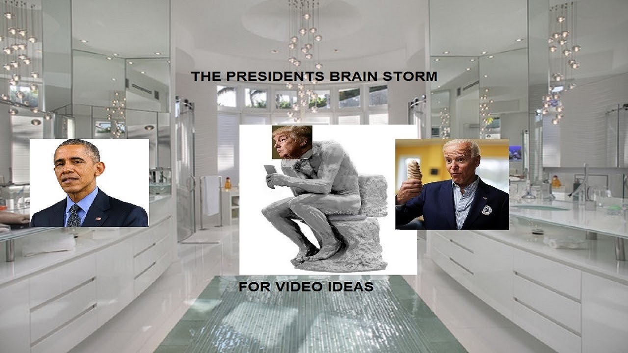 THE PRESIDENTS BRAIN STORM FOR VIDEO IDEAS - YouTube