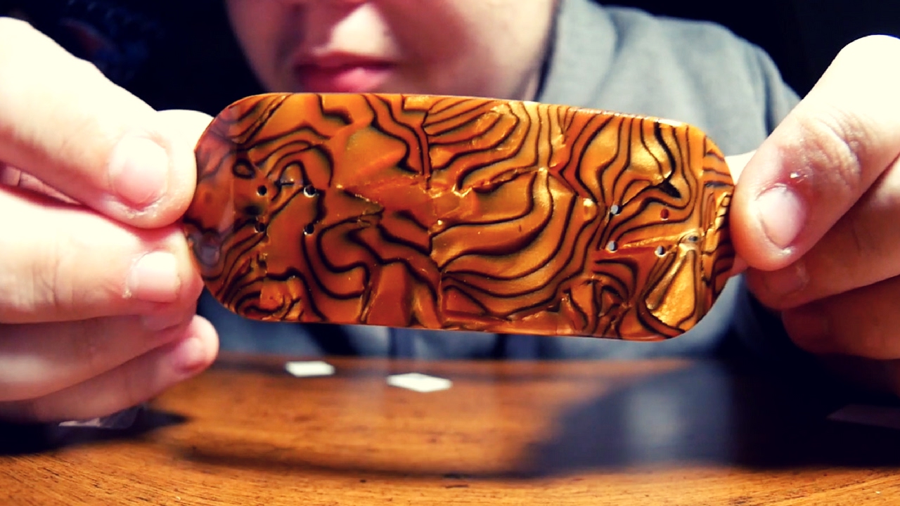 GOLDEN FINGERBOARD?! (Cali Fingers Unboxing / Review) - YouTube