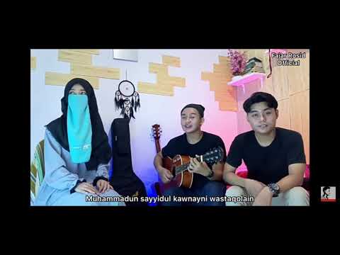Sholawatan kang fajar bareng ukhty citra