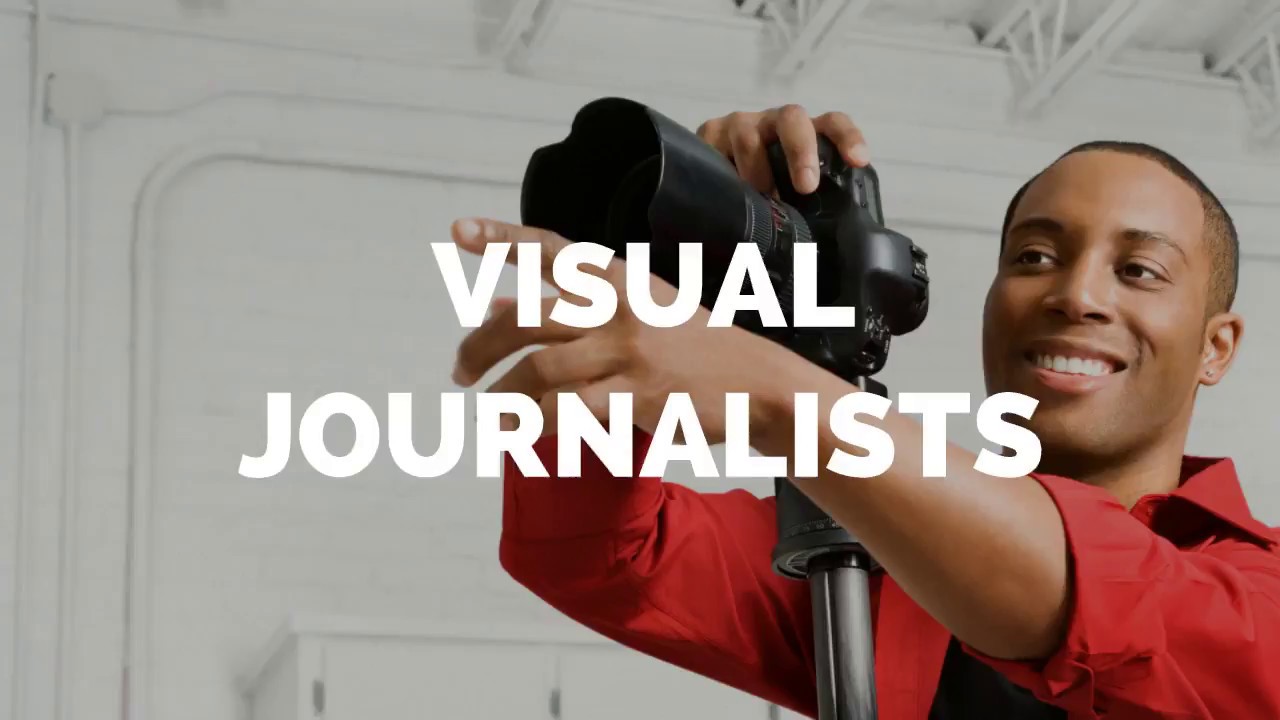 Leveraging Your Visual Journalism Skills Within the Organization - YouTube