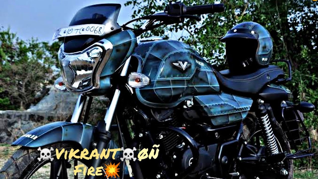 VIKRANT☠️ (V15) RiDe Full Boost😮 - YouTube