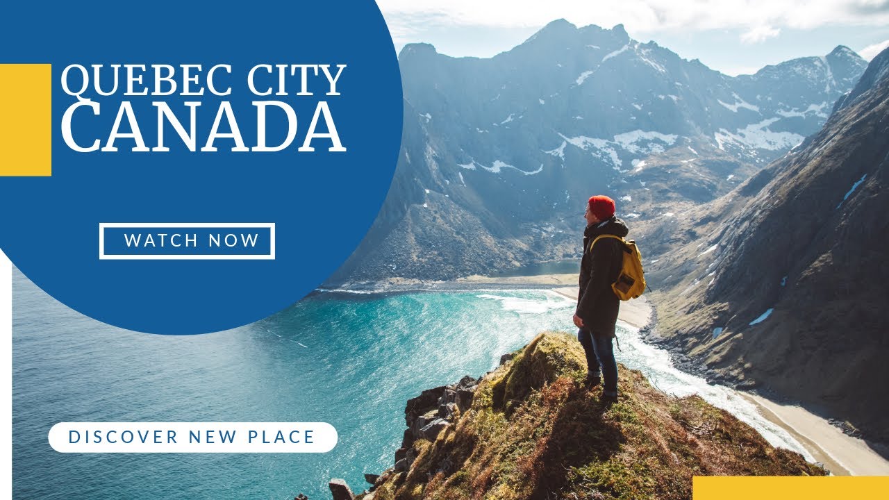 Visit historical Quebec City. Travel Guide to your best road trip from ...