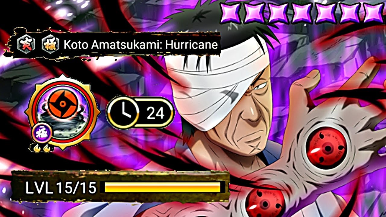 NxB NV: Maxed Danzo! EX Level 15 Solo AM Gameplay - YouTube