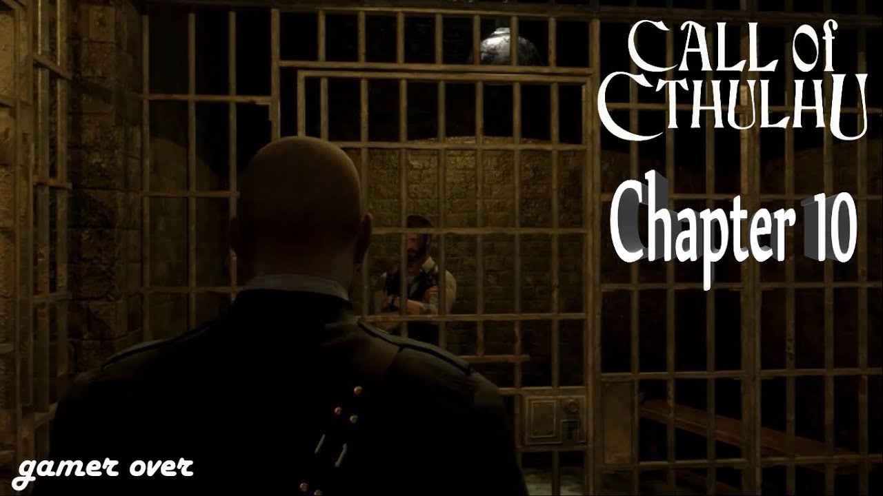 CALL OF CTHULHU CHAPTER 10 POLICE STATION & CAVES - SHAMBLER HUNT /Let ...