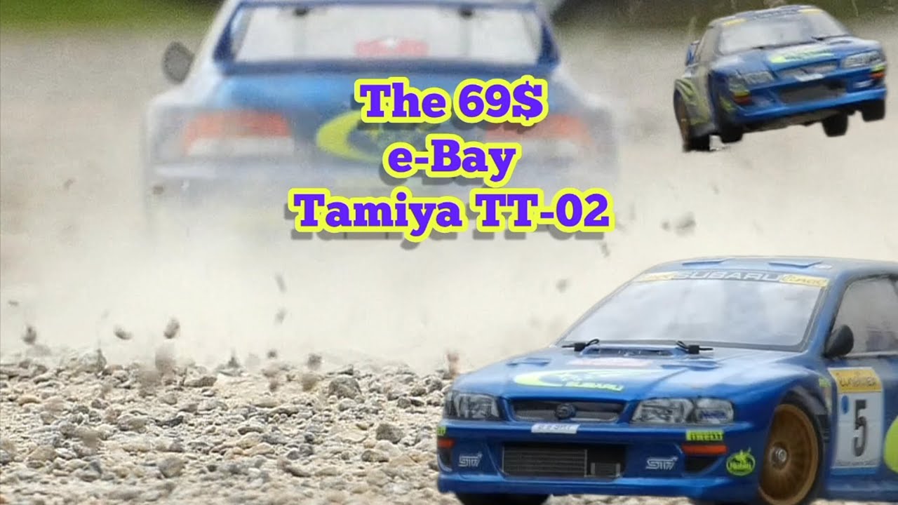 Re-Upload. RC Car Tamiya TT-02 Subaru Impreza MC99. The 69$ e-Bay ...