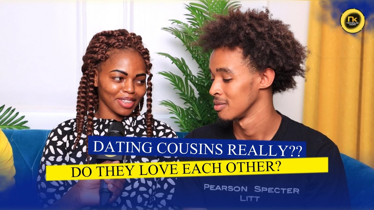 DATING COUSINS, Really In Love 💕Most Weird Interview Ever🧐🧐 - YouTube
