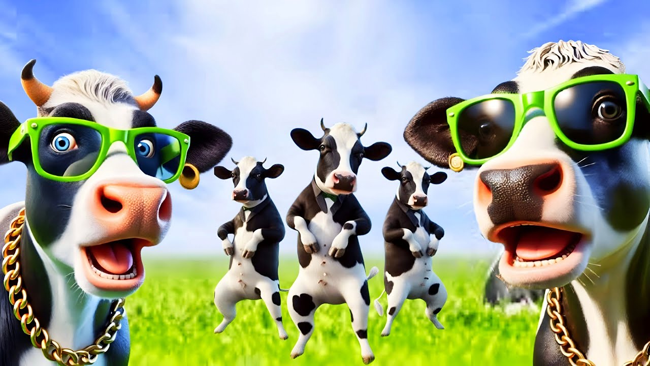 FUNNY COW DANCE - 147 | COW DANCE & COW VIDEO| DANCING COW - YouTube
