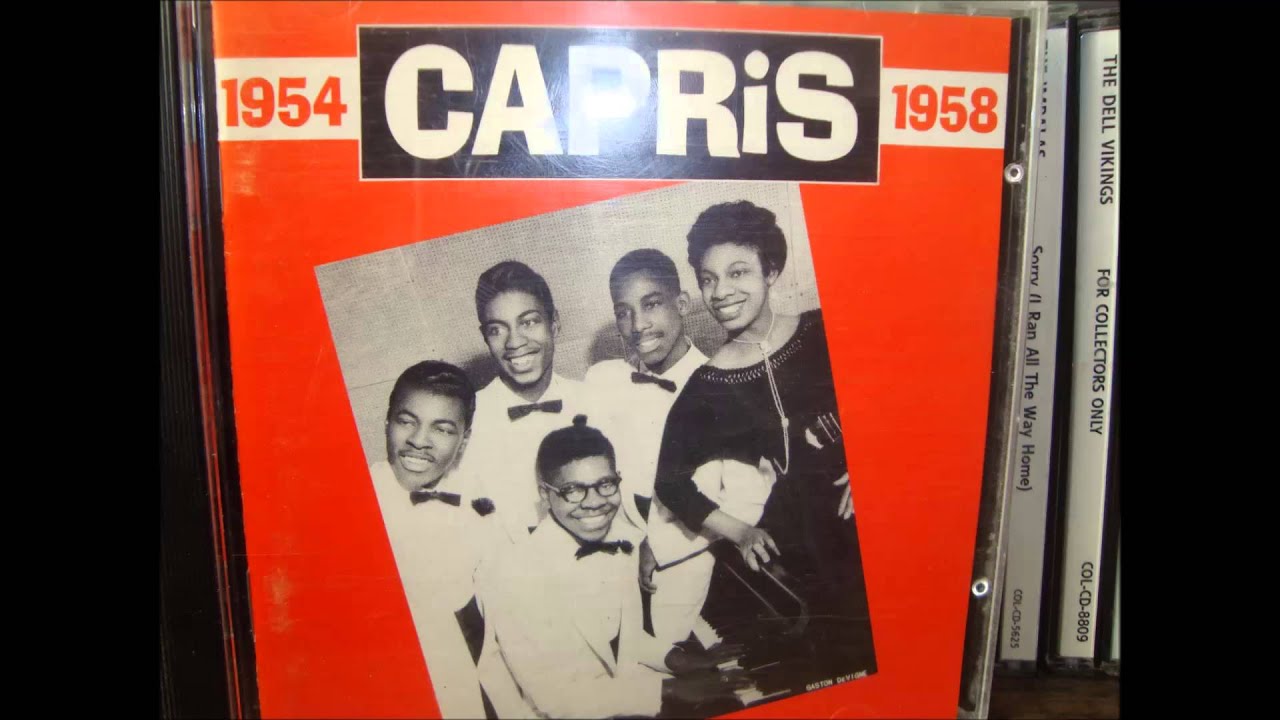 The Capris - Let's Linger Awhile - YouTube