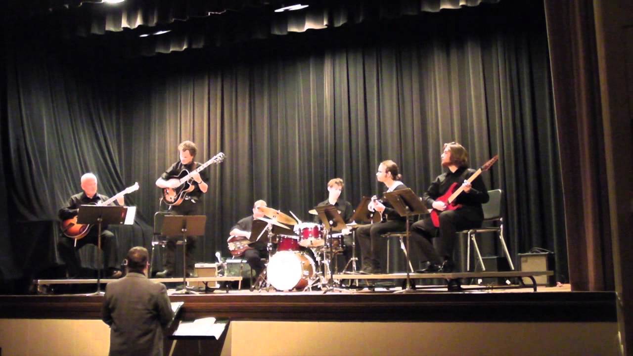 Penny Lane, Jazz Guitar Ensemble 2 - YouTube
