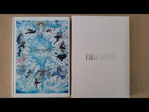 FINAL FANTASY: Crystal Art Works - YouTube