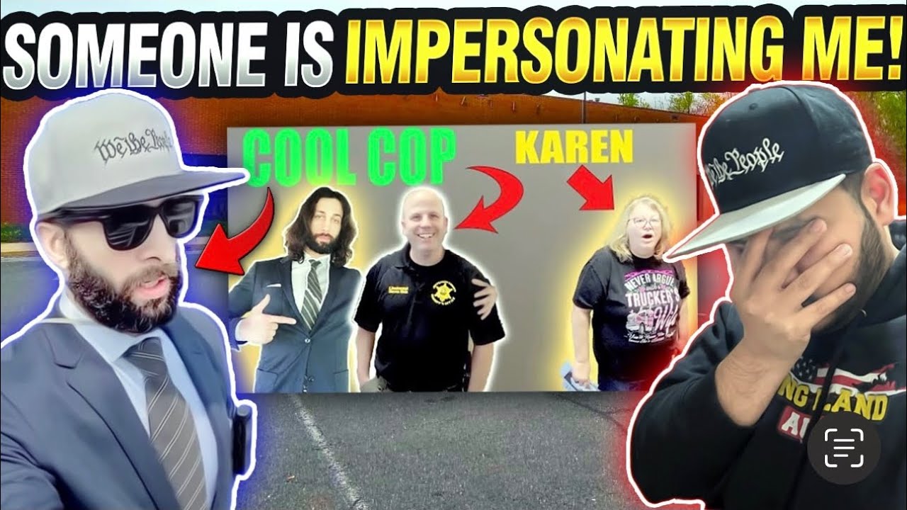 Comedian Caught Imitating 1st Amendment Auditor! *HILARIOUS* (Long ...