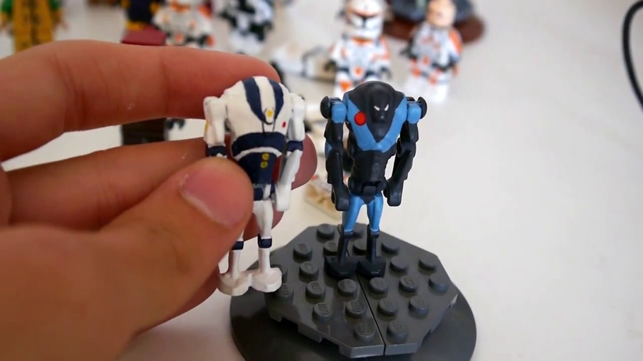 [English] 2 Custom Super Battle Droids - YouTube