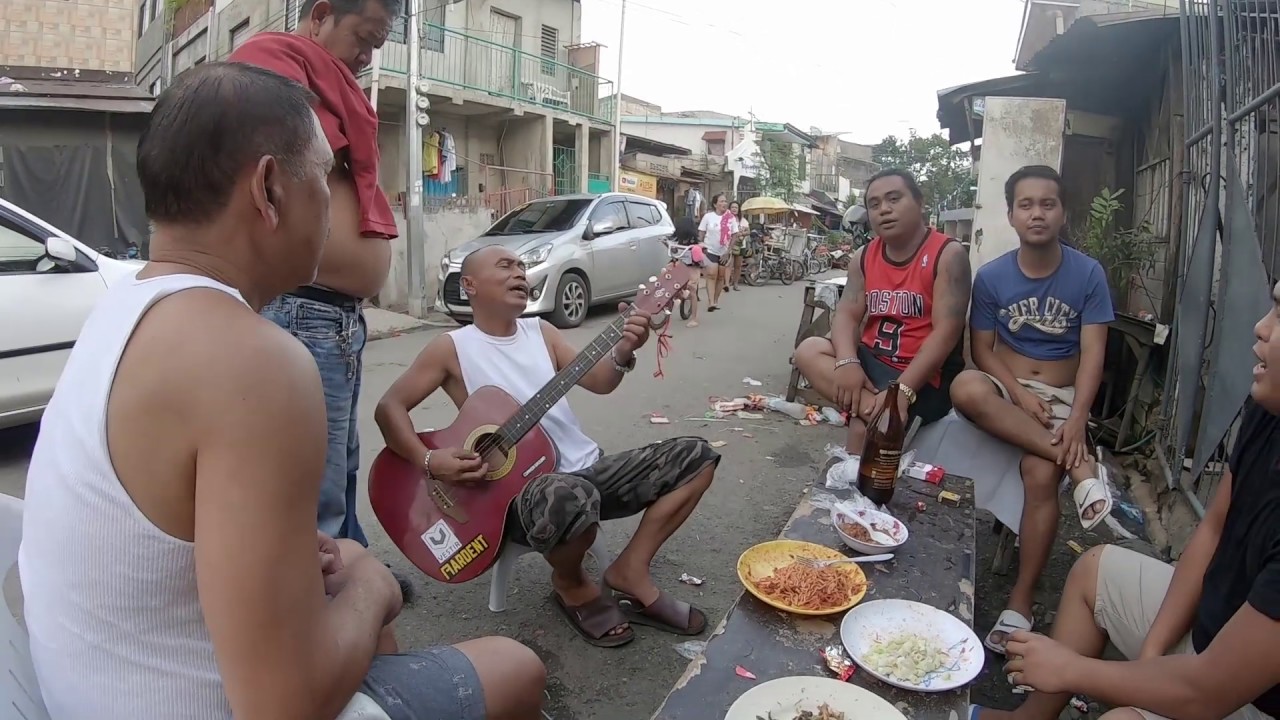 What is a Filipino neighborhood like? Tour of my neighborhood - Lots of ...