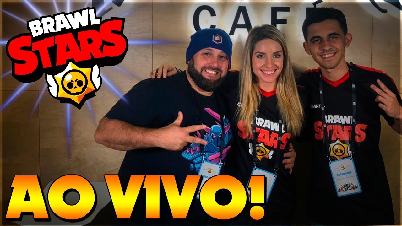 PRÉ LANÇAMENTO DE BRAWL STARS DIRETO DA FINLÂNDIA Feat BBXH e GUSTOVOW ...