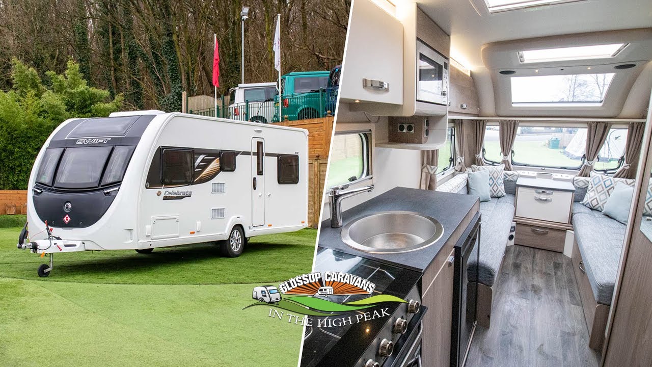 Swift Celebrate 6TD 2023 Caravan Model - 360 Exterior Demonstration ...