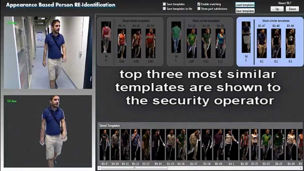 Real time person Re-Identification - YouTube