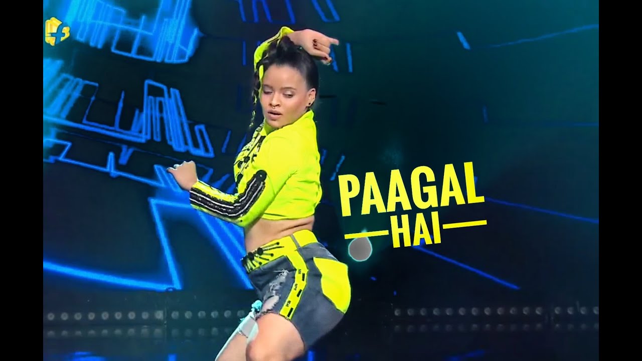 PAAGAL HAI | PERY SHEETAL | THE GREAT INDIA DANCE OFF | FLIPKART - YouTube
