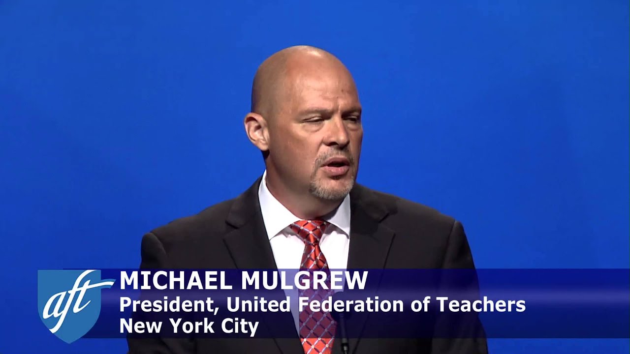 Michael Mulgrew on Why Teachers' Voices Matter - YouTube