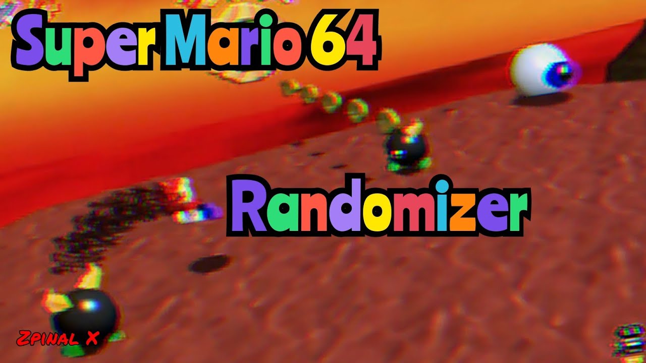 SUPER MARIO 64 RANDOMIZER - GAMEPLAY ON REAL N64 - EVERDRIVE - YouTube