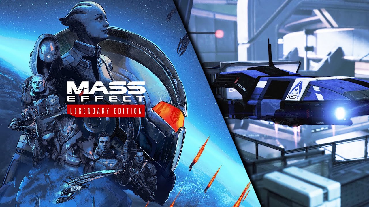 Cerberus Lab | Mass Effect Legendary Edition - Episode #91 - YouTube
