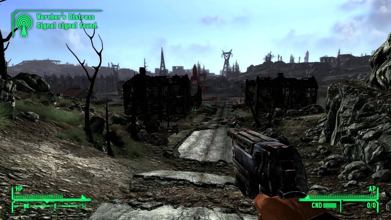 Fallout 3 Mod Spotlight - Fellout Graphics Mod and more - YouTube