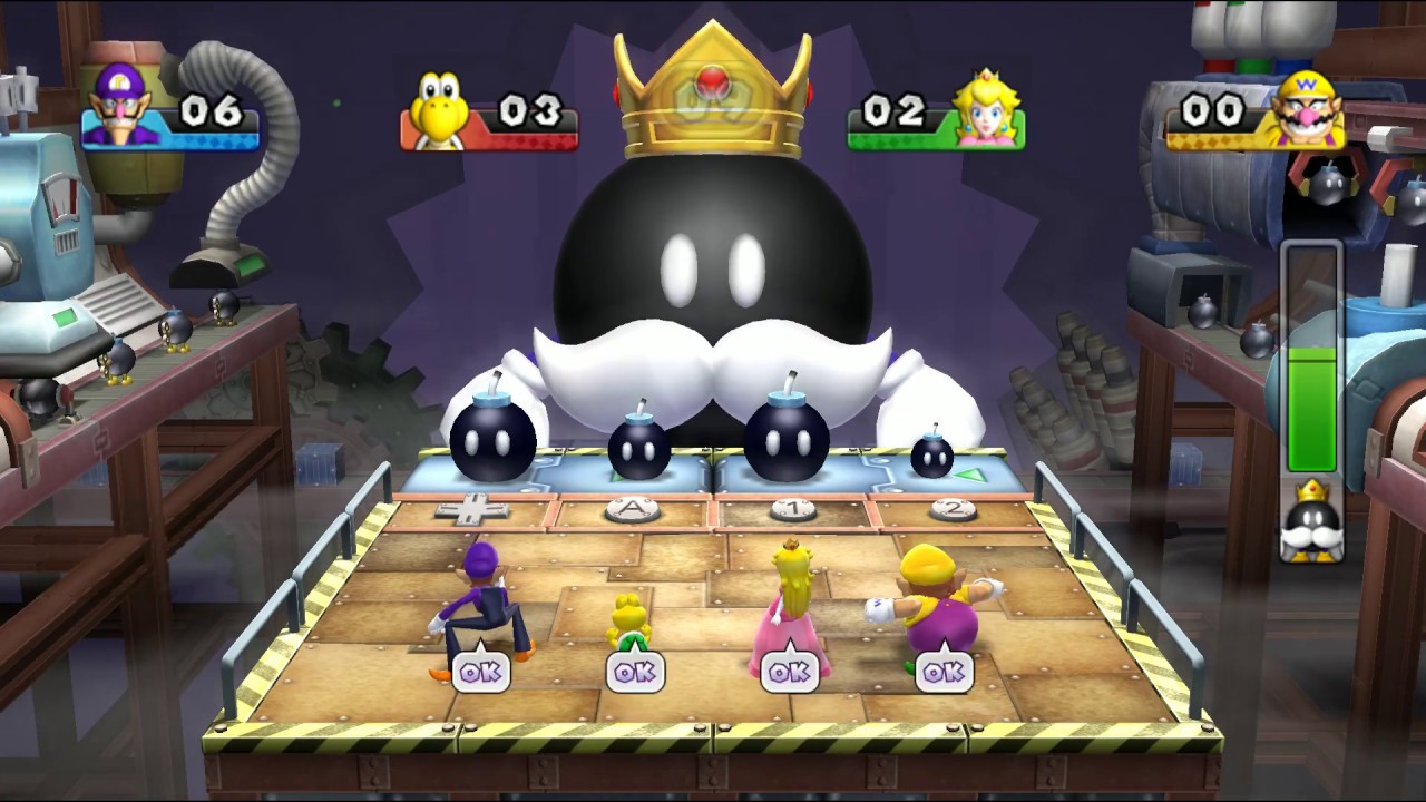 Mario Party 9 Bob-omb Factory - (Master Difficulty) #52 Mario Gaming ...