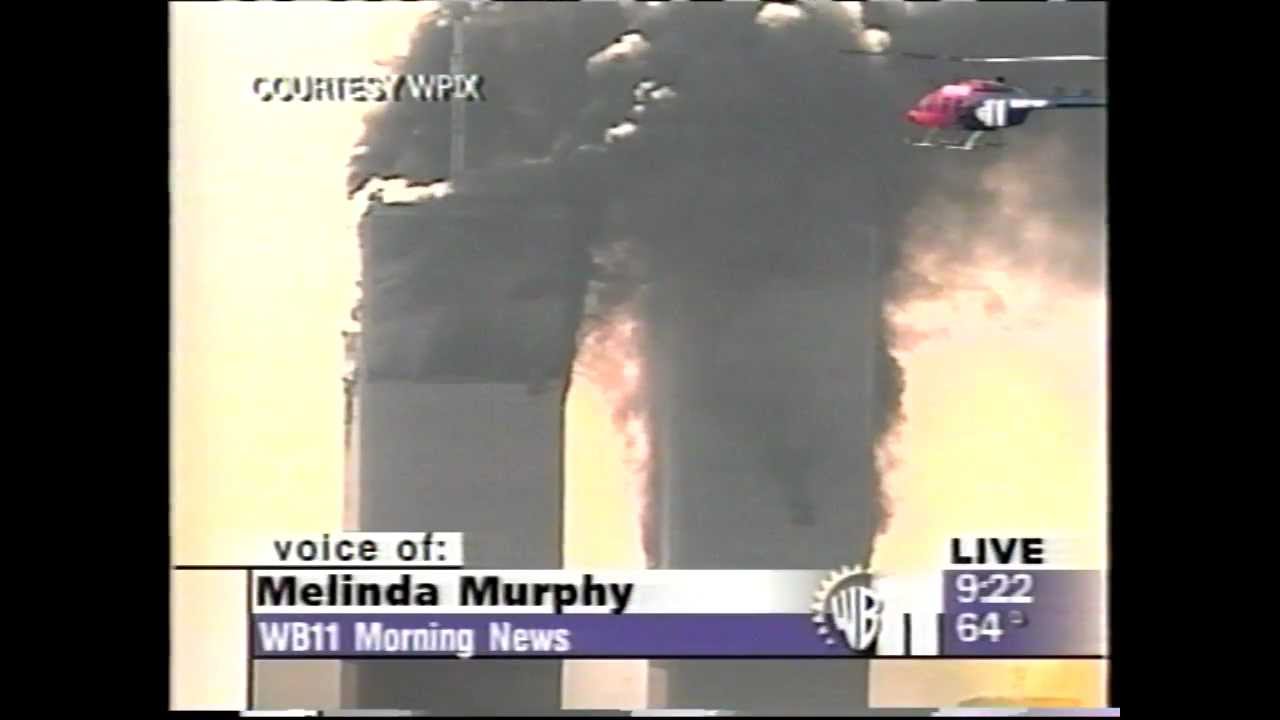 9/11 Live Full News Coverage (CBS)(1/5) - YouTube
