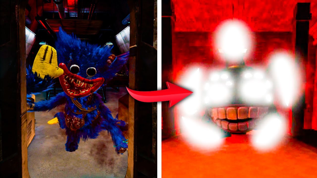 POPPY PLAYTIME 4 VS DOORS 3! - YouTube