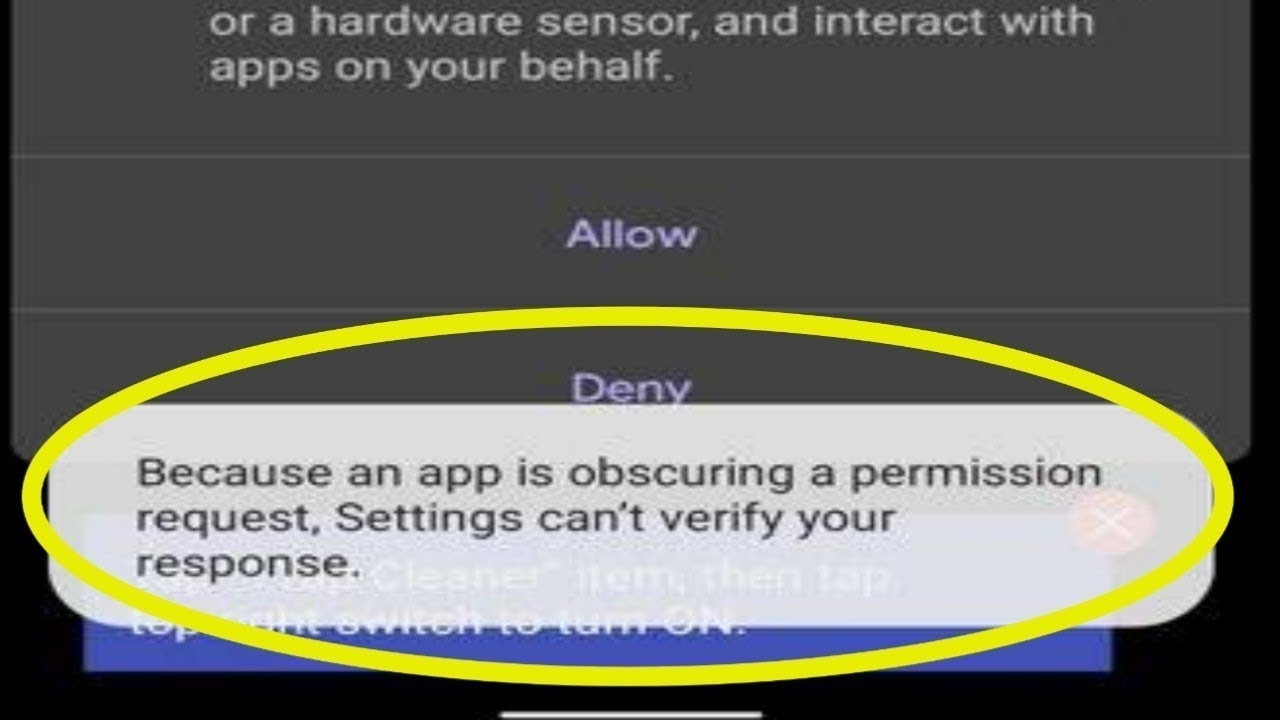 Fix because an app is obscuring a permission request usb | USB ...