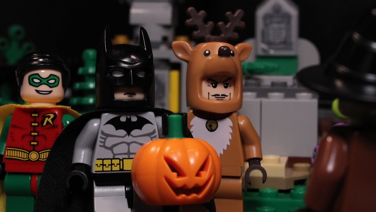 Lego Batman- Calendar Man - YouTube