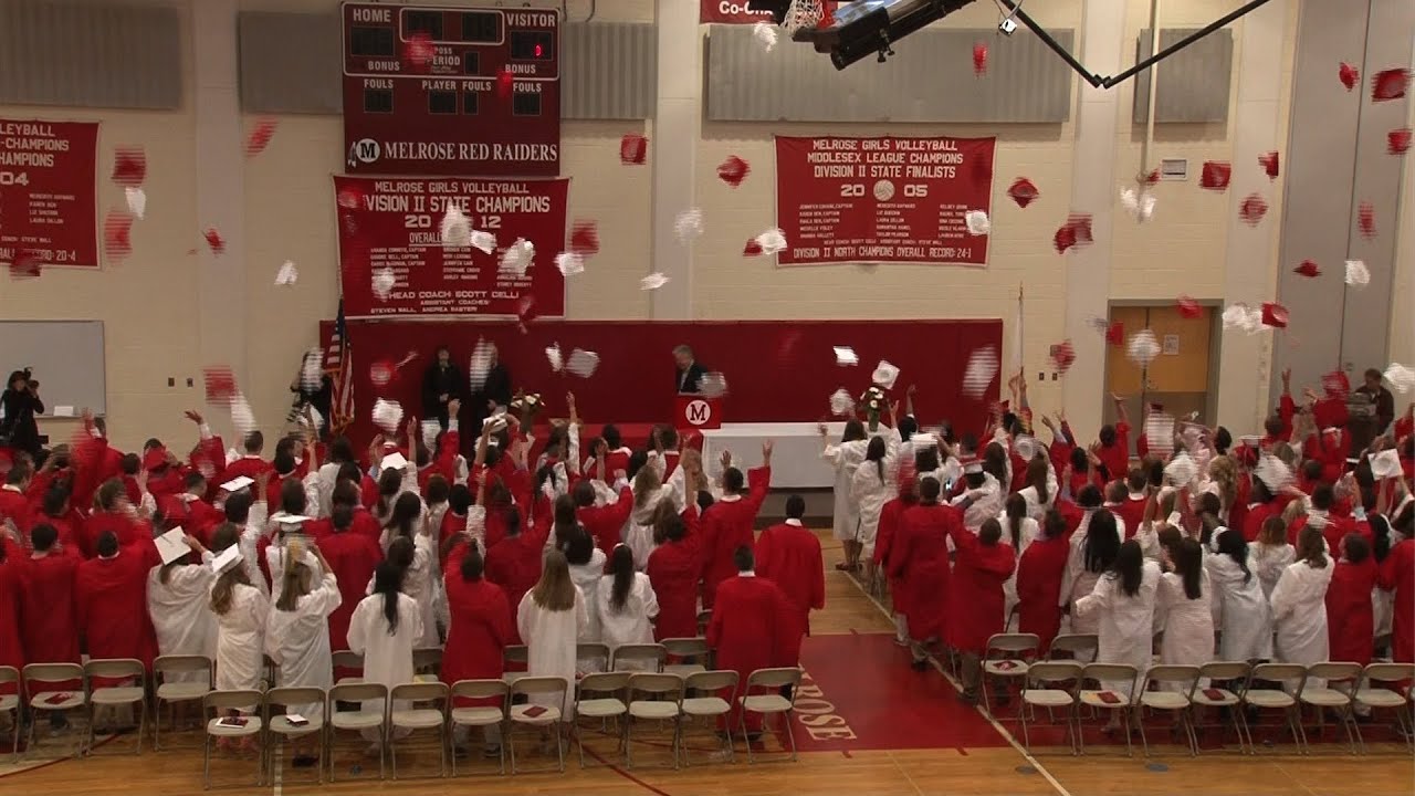 Melrose High School Class of 2014 Graduation - YouTube