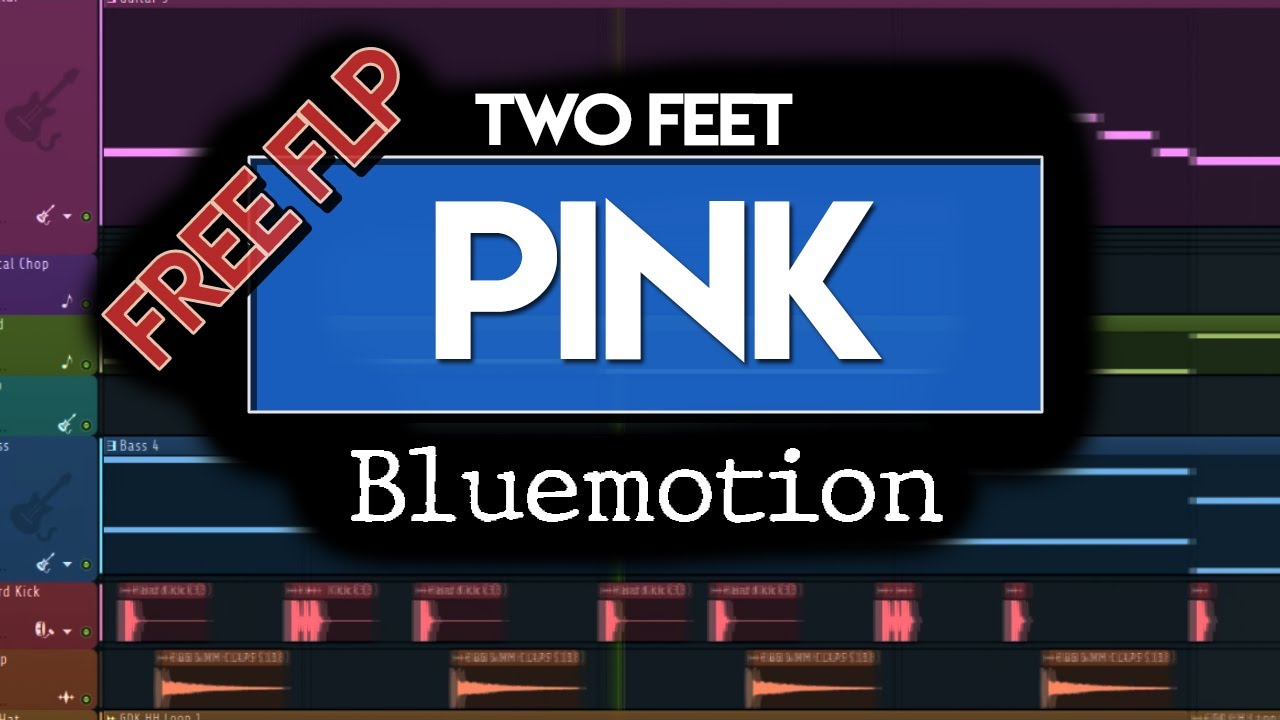Two Feet - Pink (Instrumental/FL Studio Remake) FREE FLP - YouTube