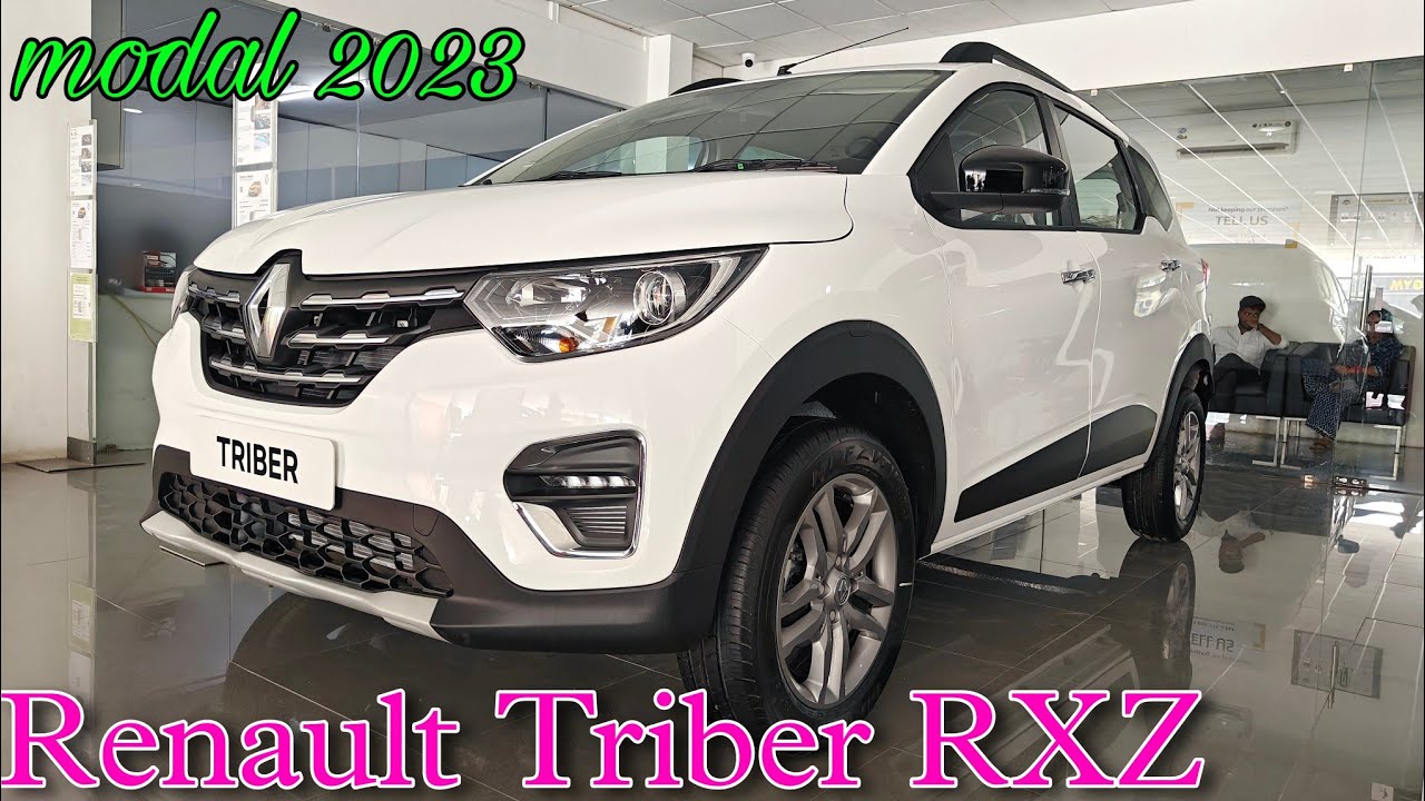 Renault Triber RXZ Top Model 2023 || सिर्फ 7 लाख में 7 सीटर कार ...