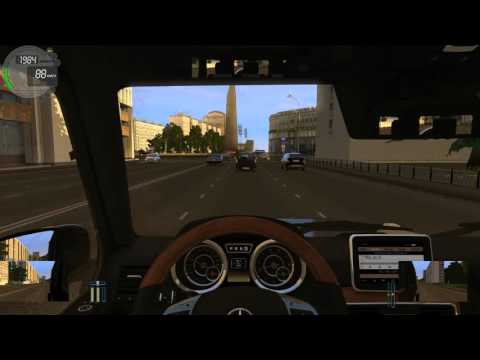 сiti car driving-гелик (G 65 AMG)