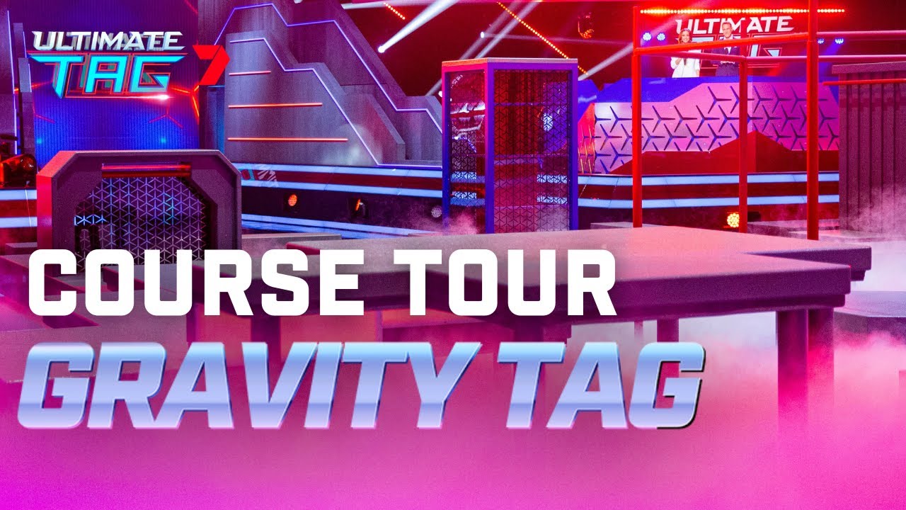 How to play Gravity Tag | Course Tour Reveal | #UltimateTagAU - YouTube