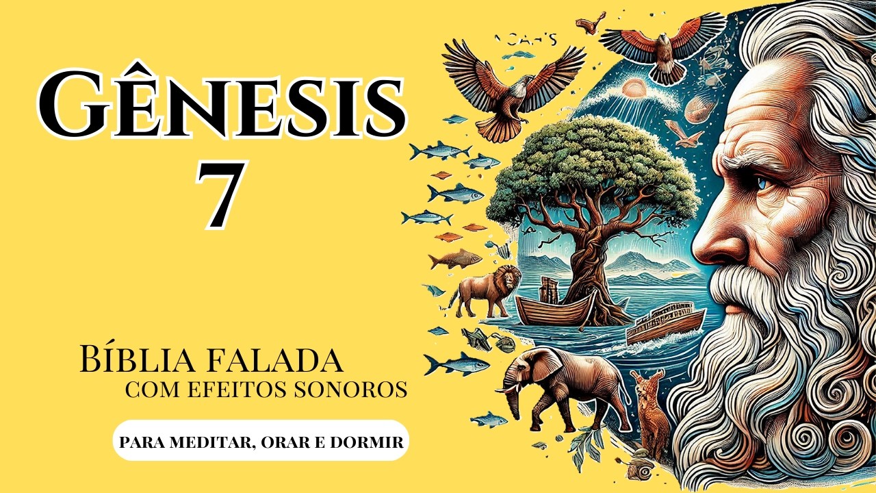 Gênesis 7: O Grande Dilúvio - A Salvação na Arca de Noé | Efeitos ...