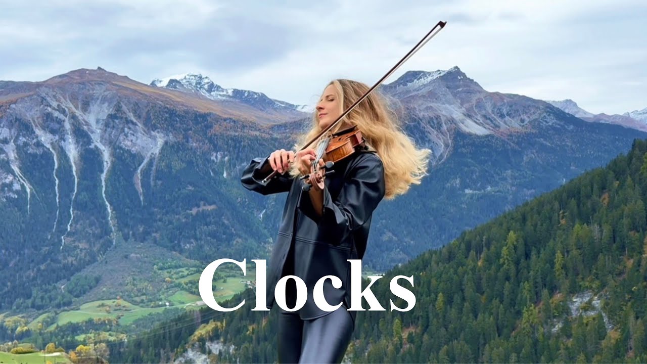 Coldplay - Clocks (Instrumental, Violin Version) by ViOLiNiA - YouTube