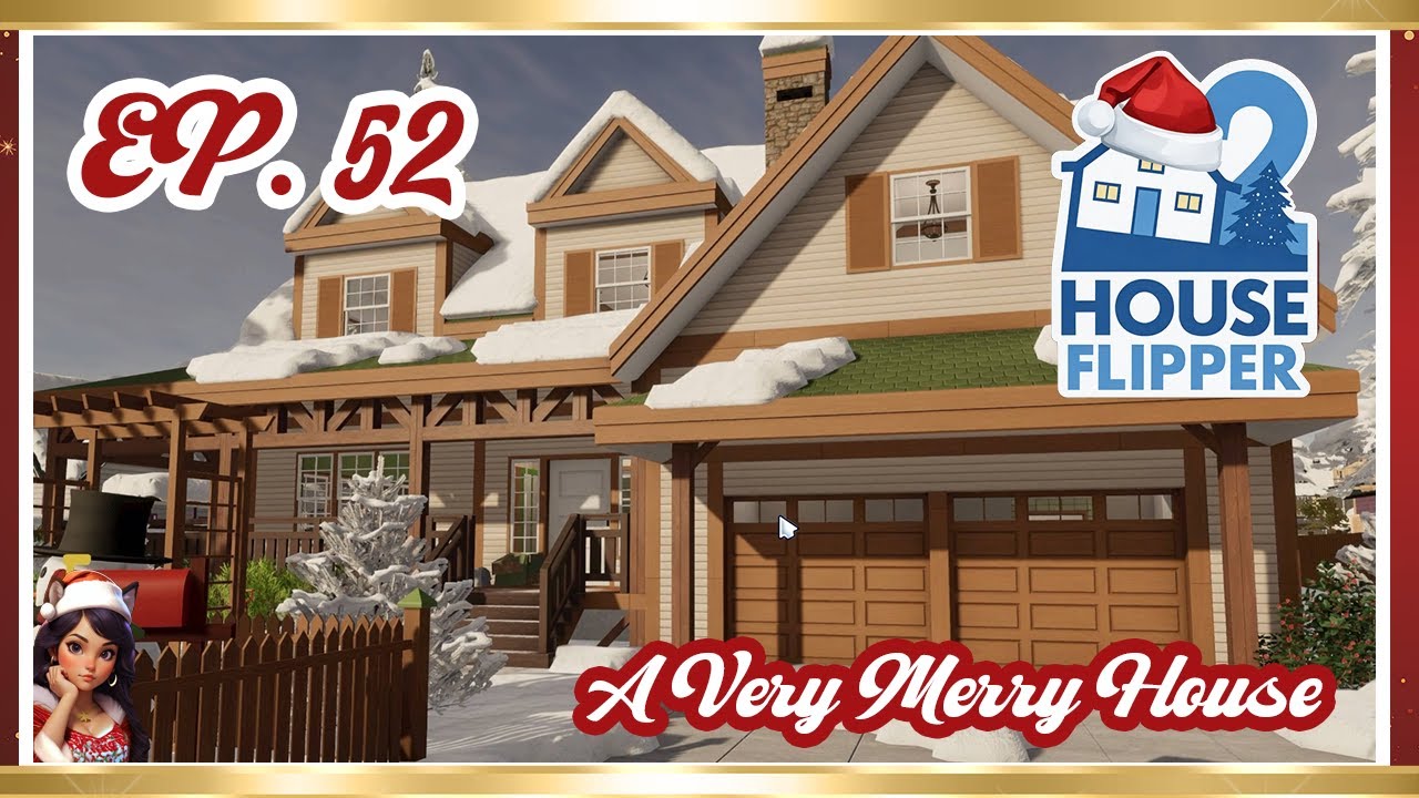 House Flipper 2 | Ep.52 | A Very Merry House - YouTube