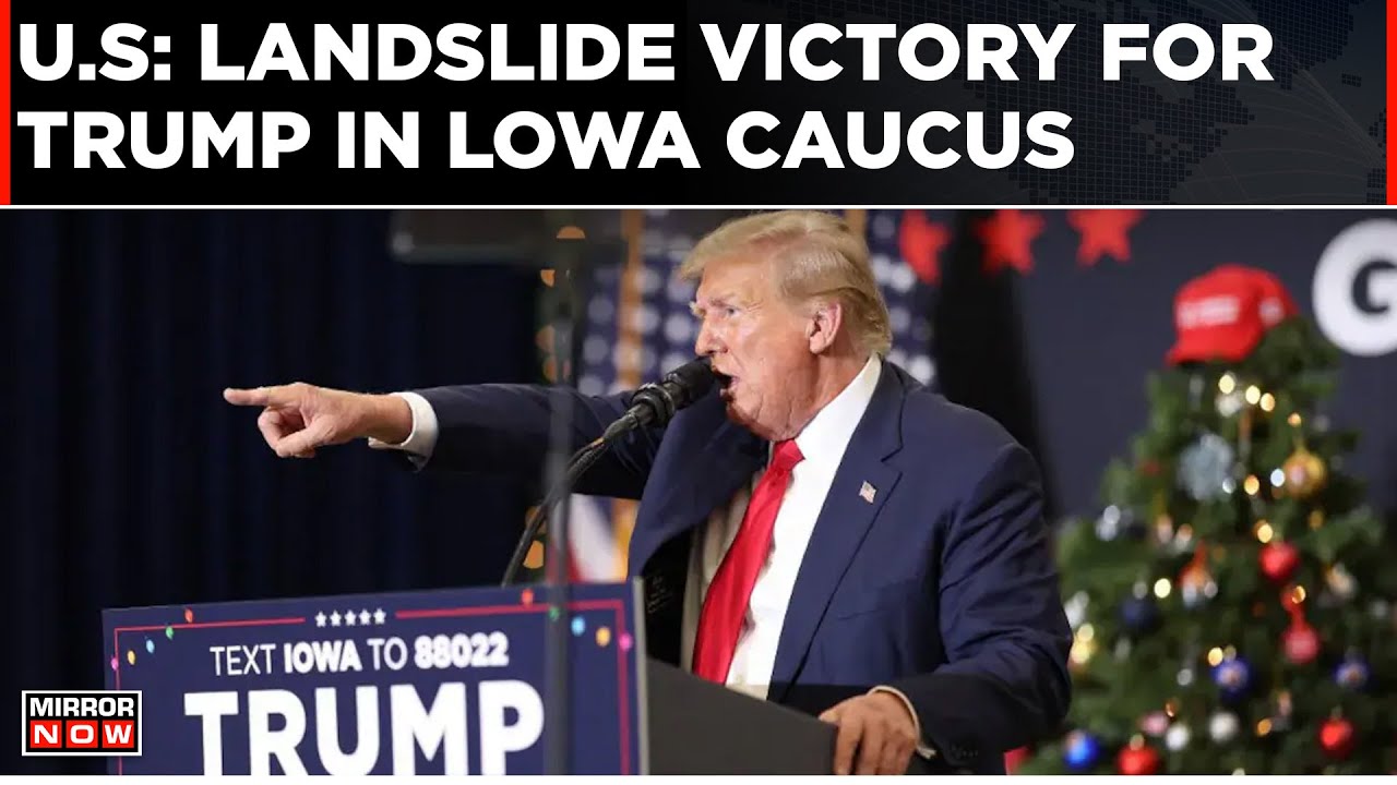 US Presidential Election 2024: Landslide Victory For Donald Trump ...