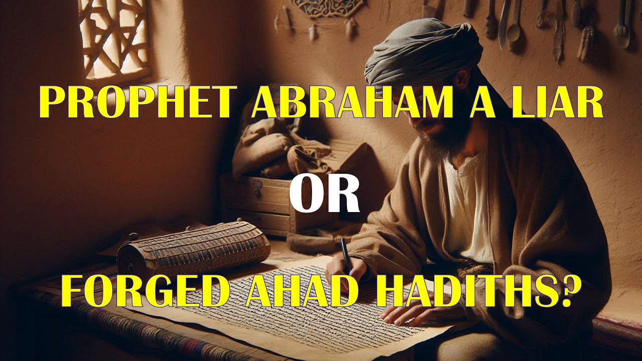 Prophet Abraham a Liar or Forged Ahad Hadiths? - YouTube