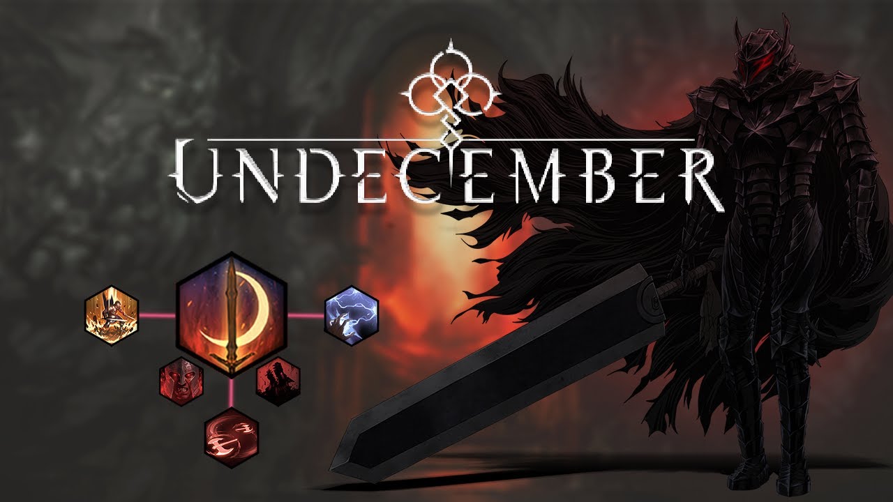 Undecember билд берсерк Undecember berserk build Undecember Crescent ...