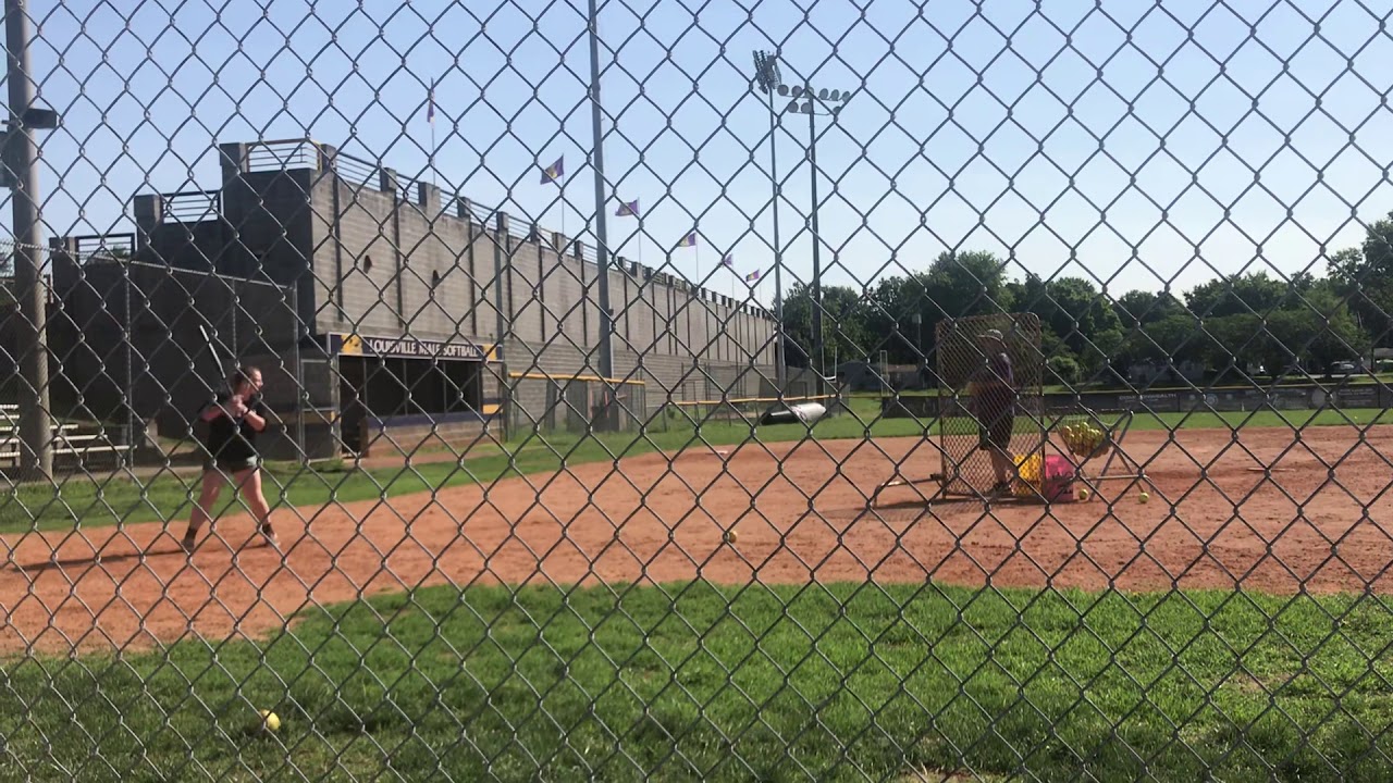 Hitting Lesson With Coach Josh Bloomer June 2019 - YouTube